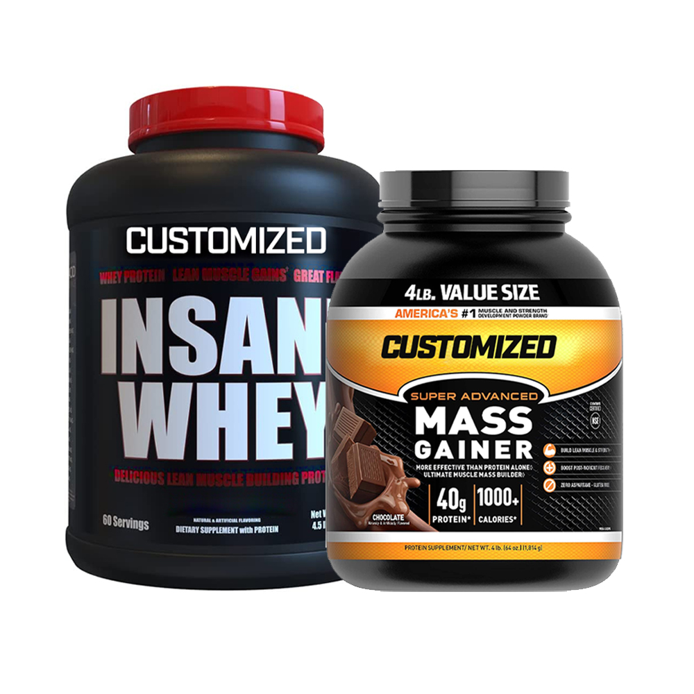 Gainer/Whey Gainer/Mass Gainers - NUTRTECH Official Website