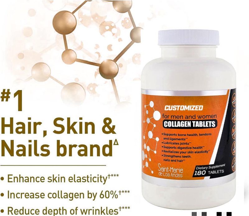 Collagen Tablets - NUTRTECH Official Website